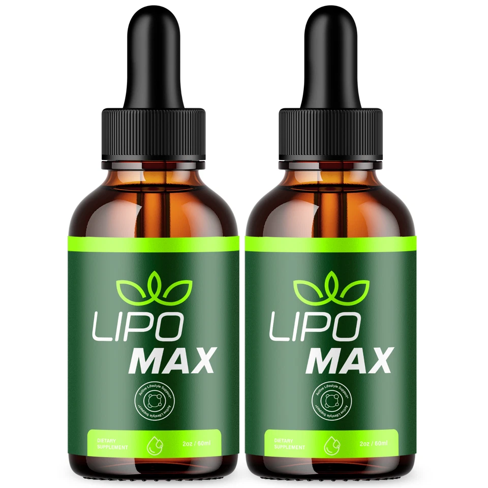 Lipomax – Natural Weight Loss Supplement for Fat Burning & Cravings Control