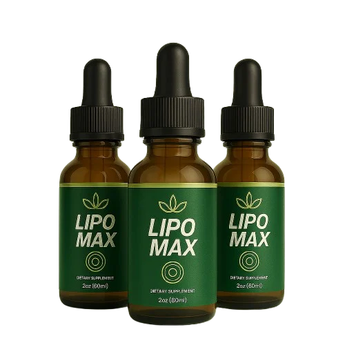 Lipomax – Natural Weight Loss Supplement for Fat Burning & Cravings Control
